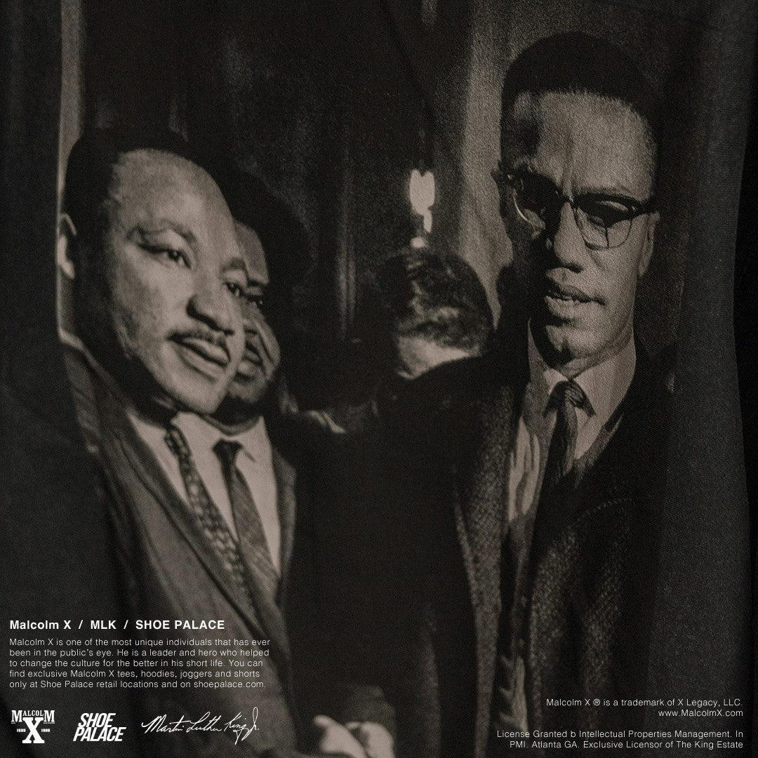 Malcolm X & MLK x Shoe Palace