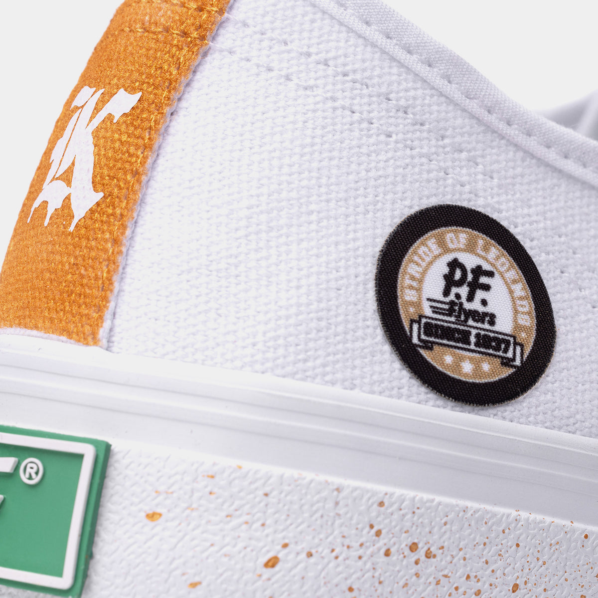 P.F. Flyers Kickstradomis Stride Of Legends Center Lo Mens Lifestyle Shoes White C24LC1WA – Shoe ...