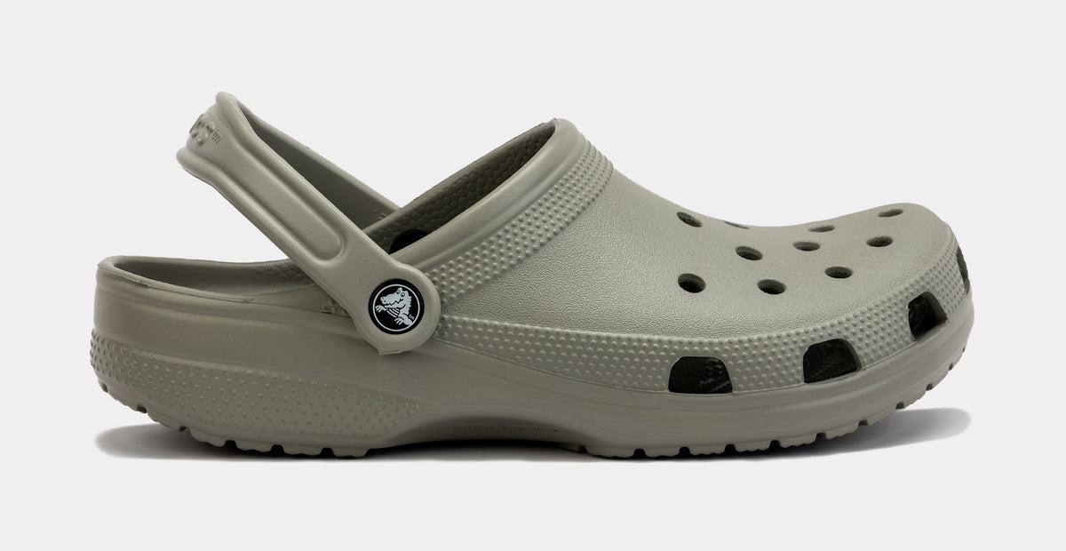 Crocs Classic Clog Mens Sandals Grey 10001-1LM – Shoe Palace