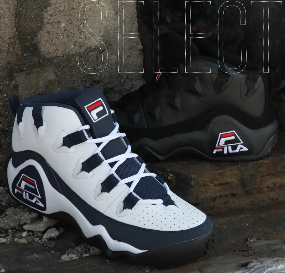 Grant Hill & FILA – Shoe Palace