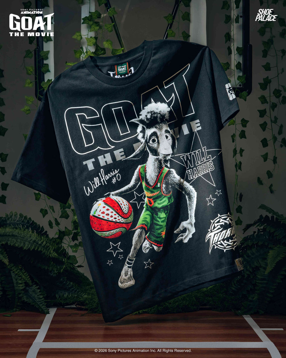 The Goat of Apparel Collections Is Here At Shoe Palace