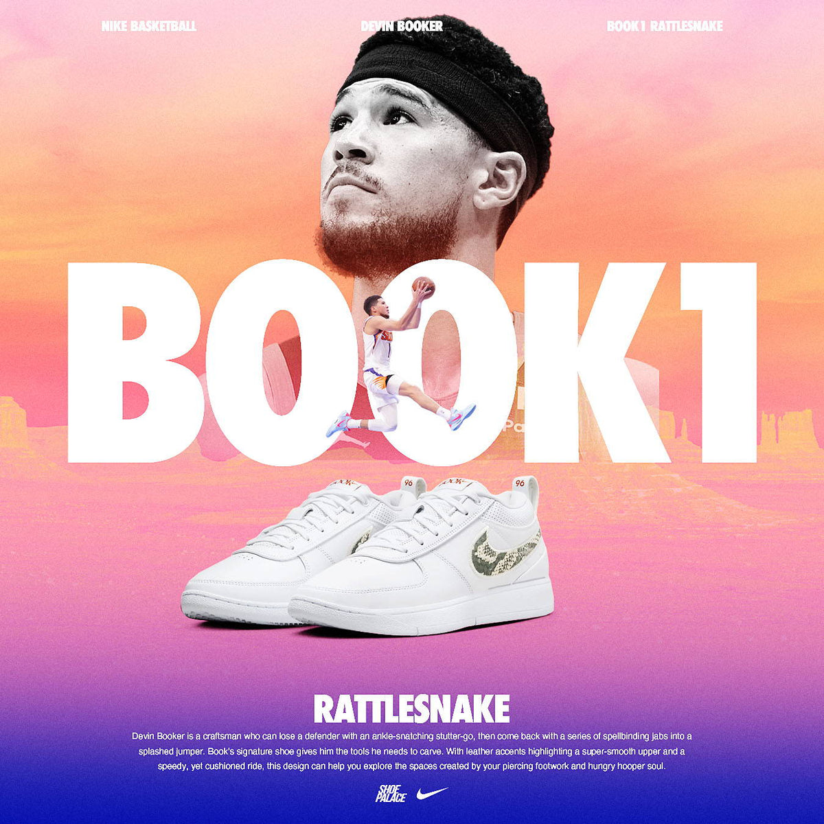 The Nike Book 1 “Rattlesnake” | Shoe Palace Blog
