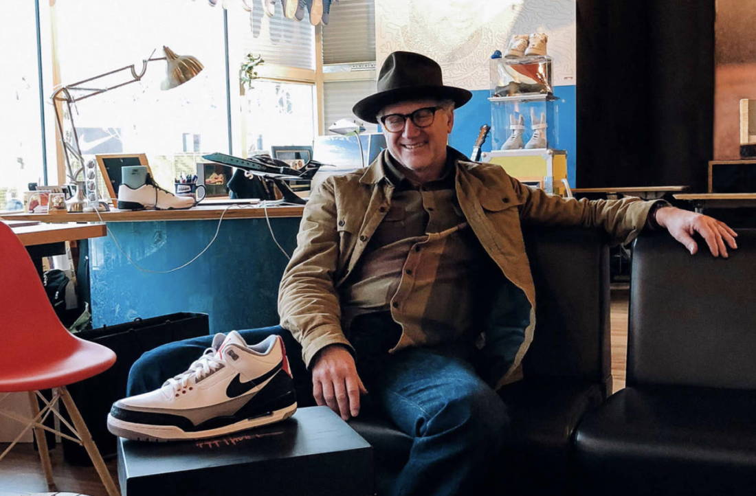 The Life & Work of Tinker Hatfield | Shoe Palace Blog