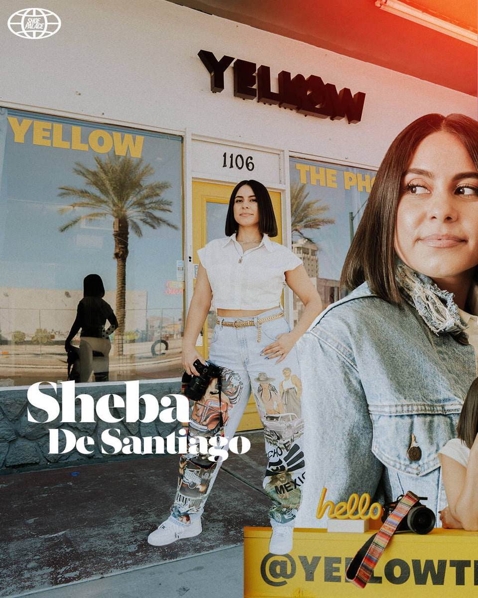 Hispanic Heritage Month 2023: Sheba De Santiago | Shoe Palace Community