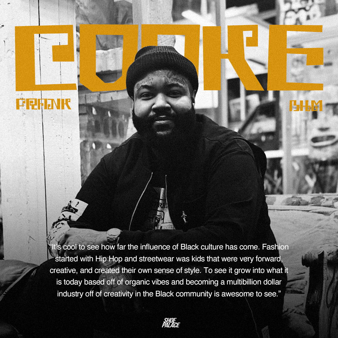 BHM 2024 Interview: Sneaker Designer Frank Cooke | Shoe Palace Blog
