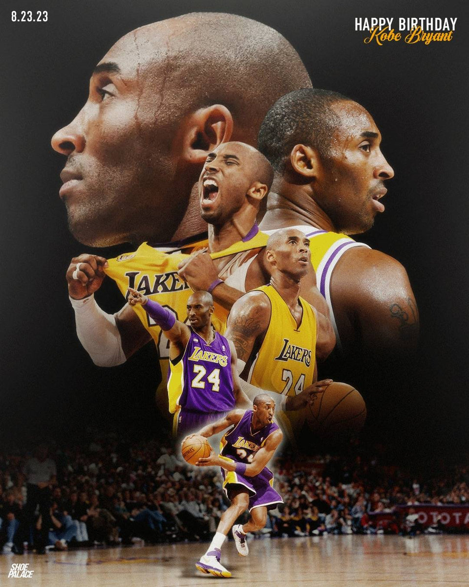 Happy Birthday, Kobe Bryant | Shoe Palace Blog