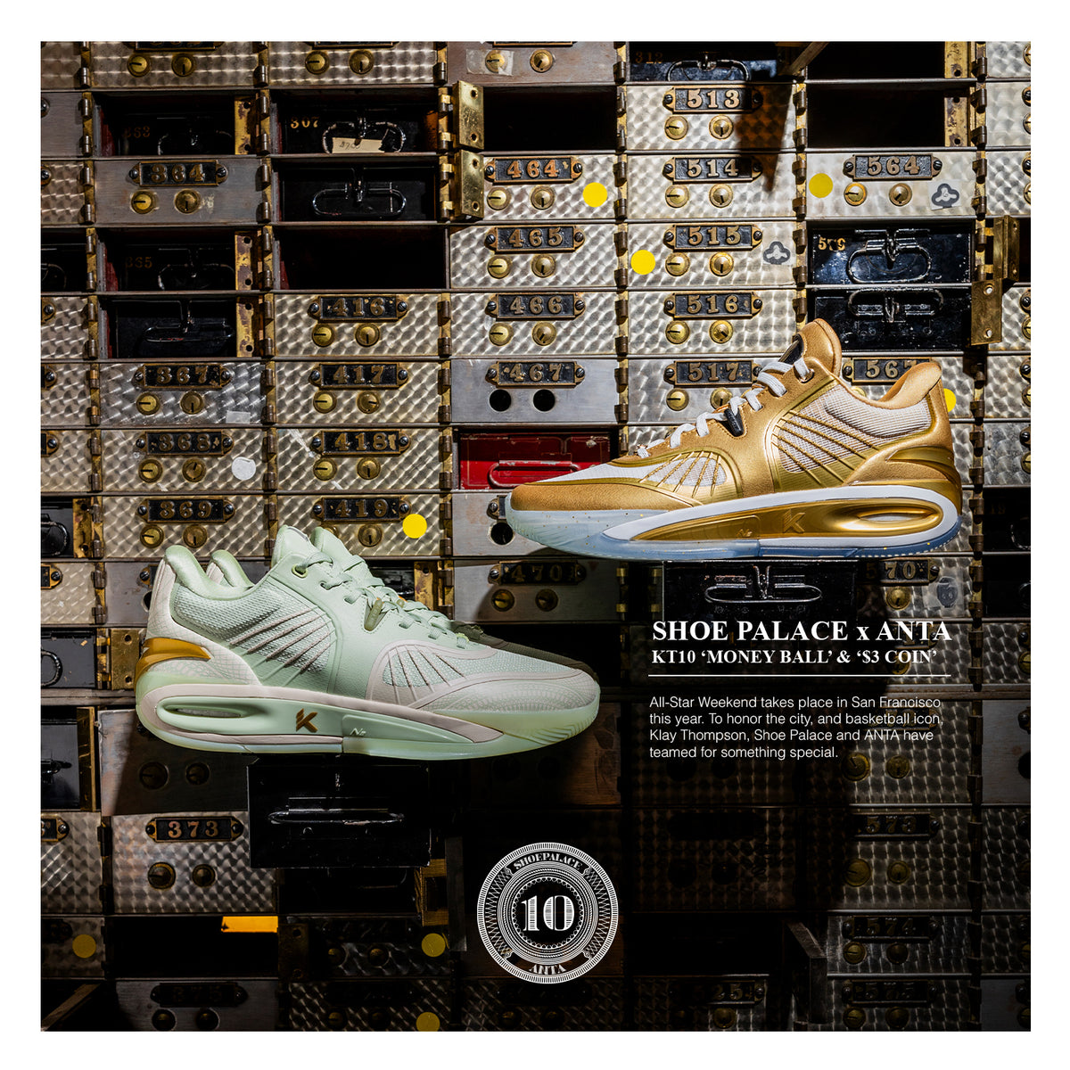 Shoe Palace x ANTA KTX ‘Moneyball’ & ‘$3 Coin’