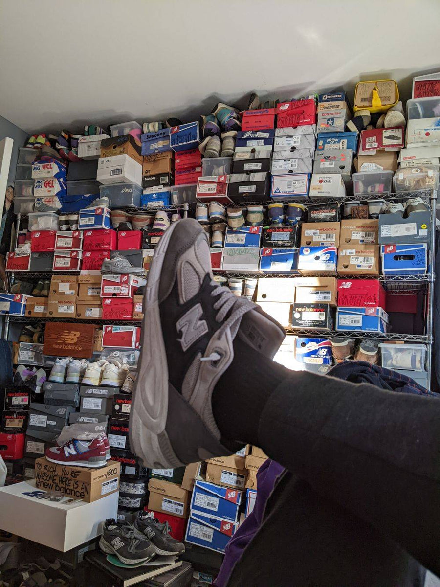 Richie Roxas (New Balance Collector) Interview | Shoe Palace Blog