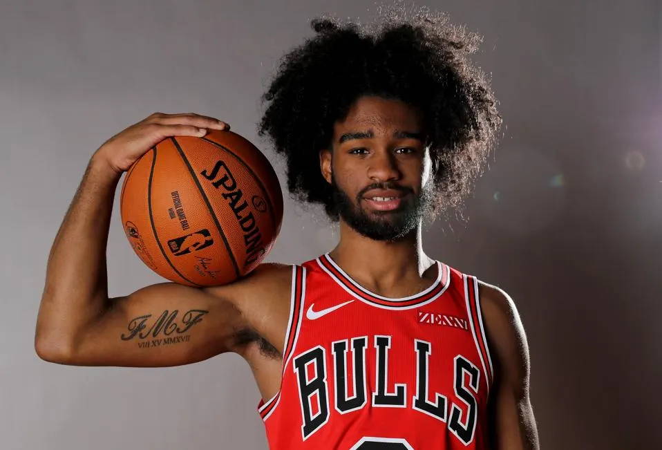 NBA Star, Coby White | Shoe Palace Blog