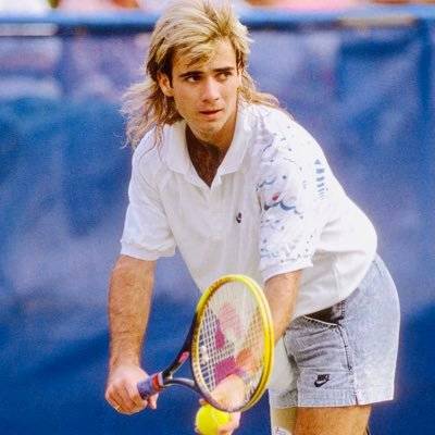 The Life Of Andre Agassi | Shoe Palace Blog