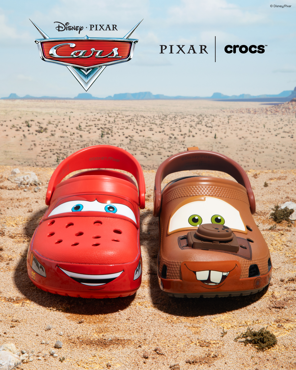 Cars x Crocs – Shoe Palace