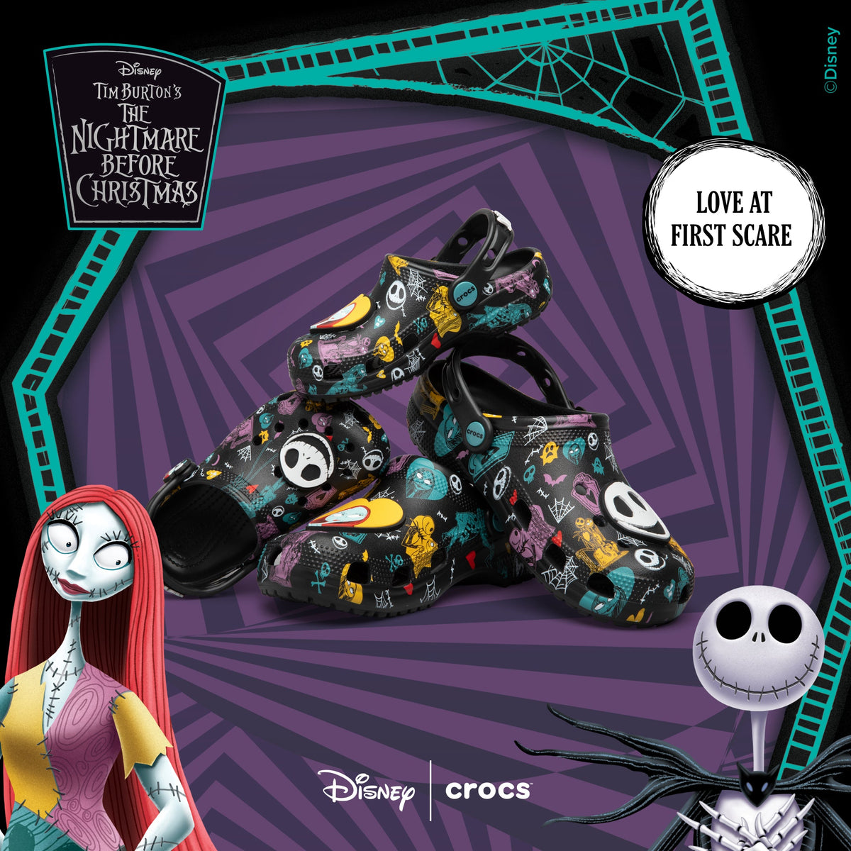 Nightmare Before Christmas x Crocs – Shoe Palace
