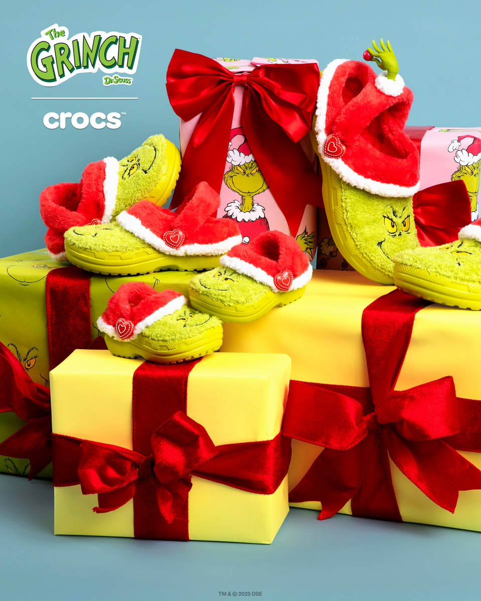 The Grinch x Crocs – Shoe Palace