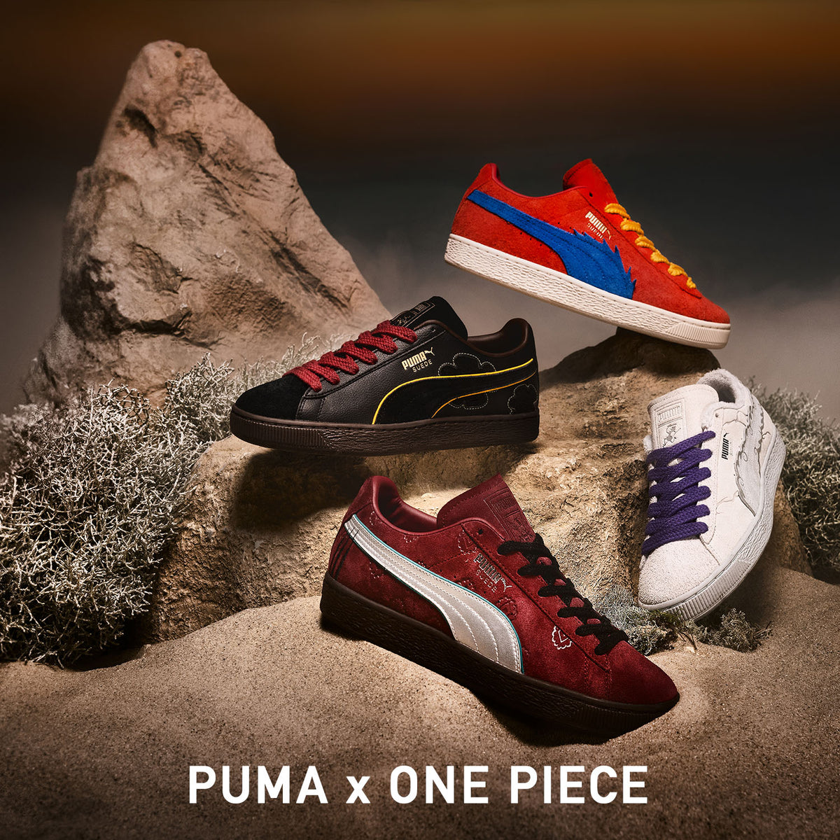 PUMA x One Piece – Shoe Palace