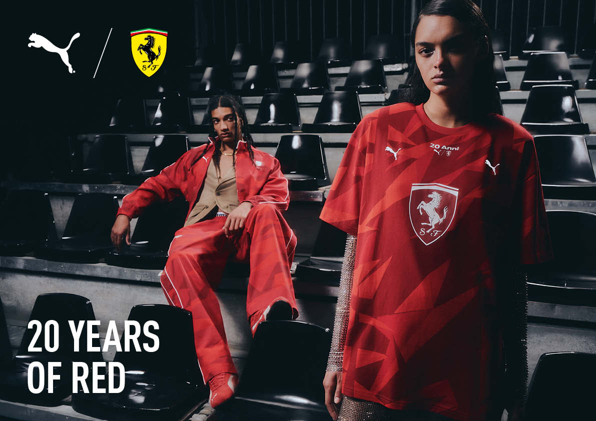 PUMA '20 Years of Red' – Shoe Palace