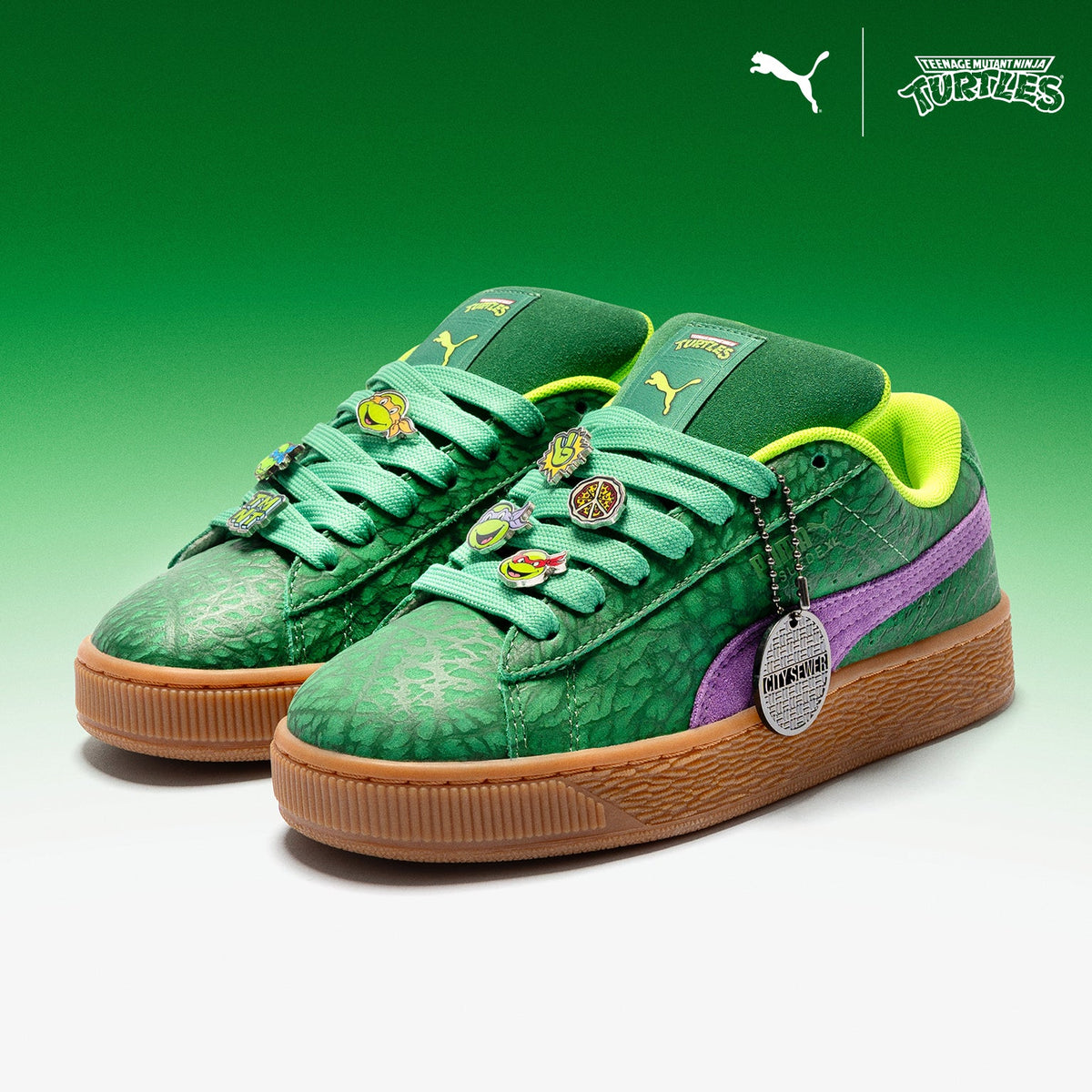 PUMA Suede XL x TMNT – Shoe Palace