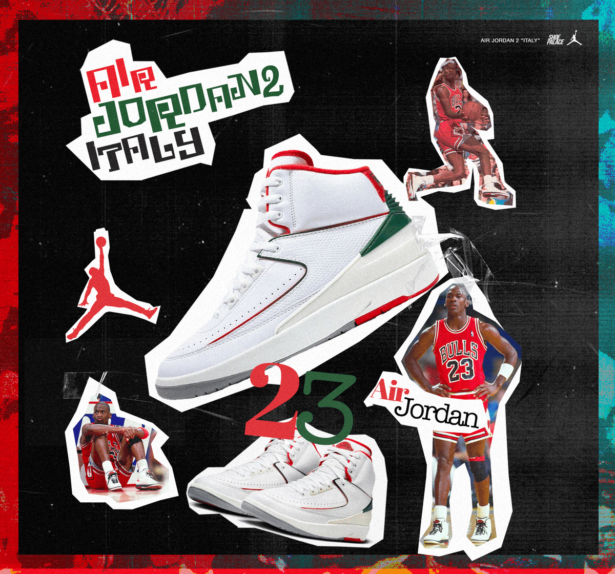 Air Jordan 2 'Italy' – Shoe Palace