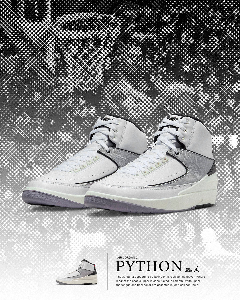 Air Jordan 2 'Python' – Shoe Palace