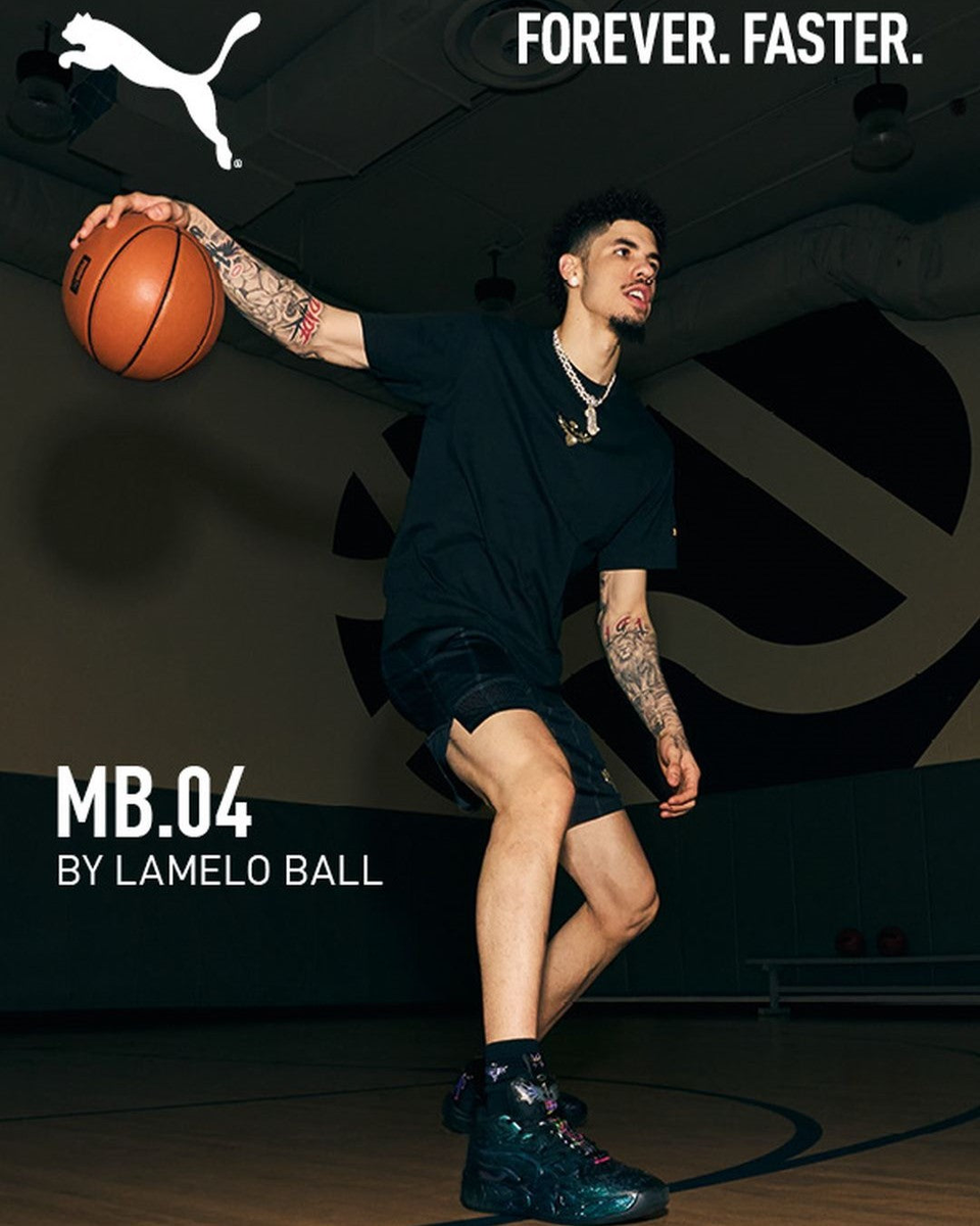 PUMA MB.04 | Shop LaMelo Ball’s Latest Basketball Shoes at Shoe Palace