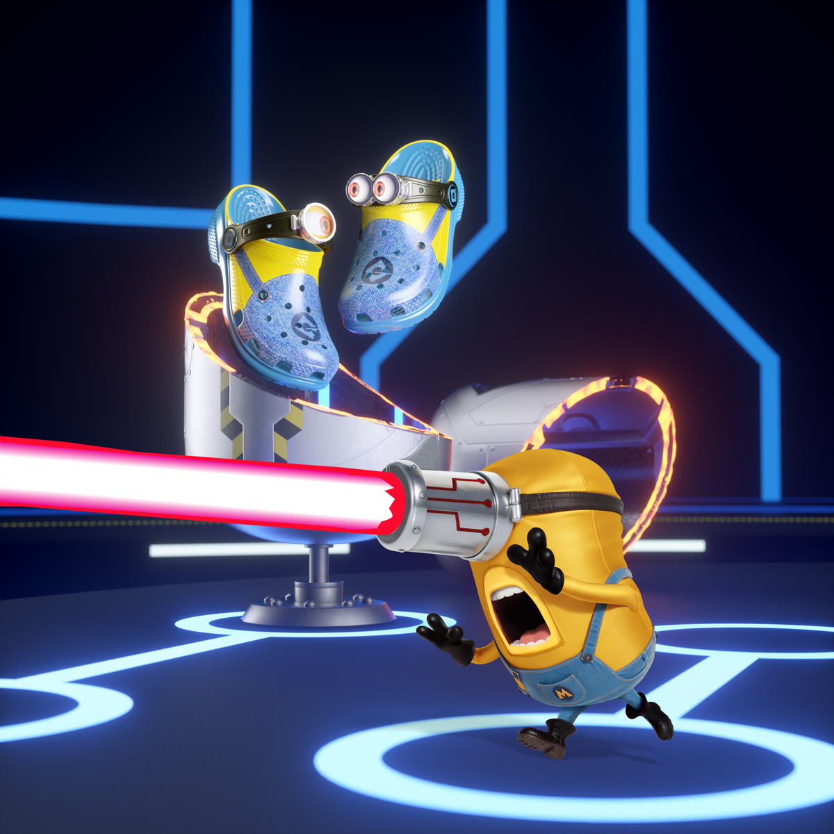 Minions x Crocs – Shoe Palace