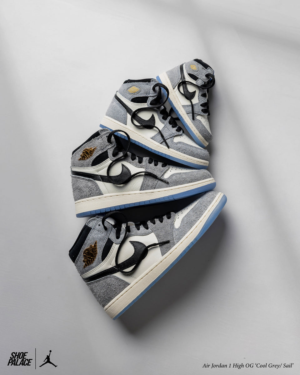 Air Jordan 1 Retro High OG "Cool Grey" – Shoe Palace