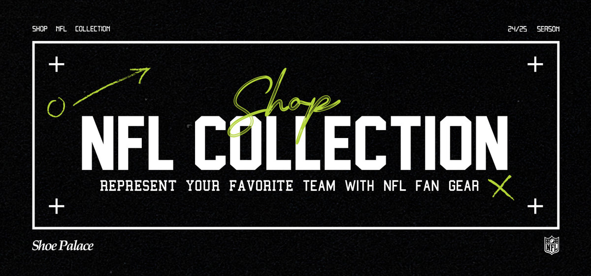NFL Apparel & Fan Gear | Official NFL Merchandise at Shoe Palace
