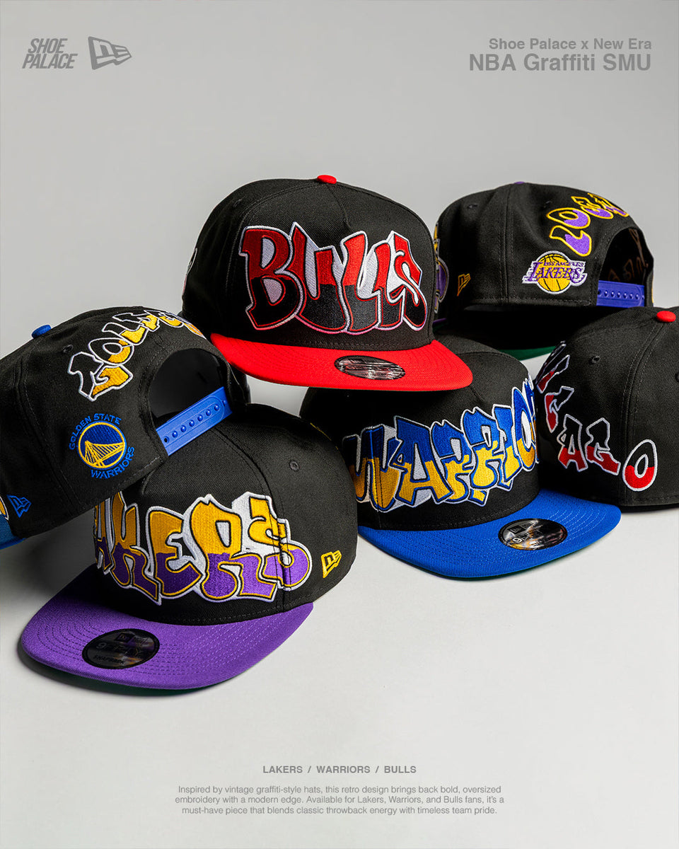 Shoe Palace x New Era NBA 90s Graffiti