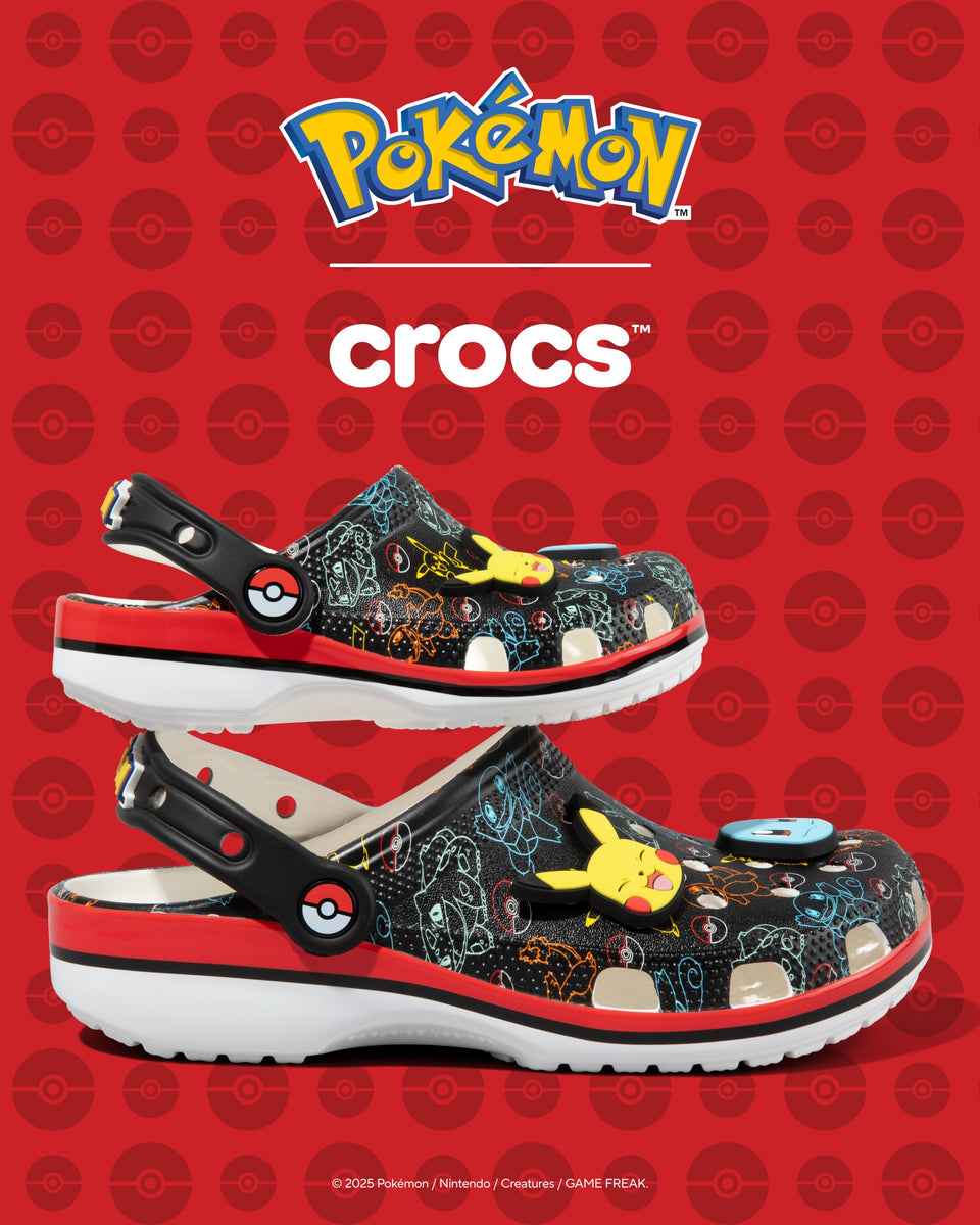 Pokemon x Crocs – Shoe Palace