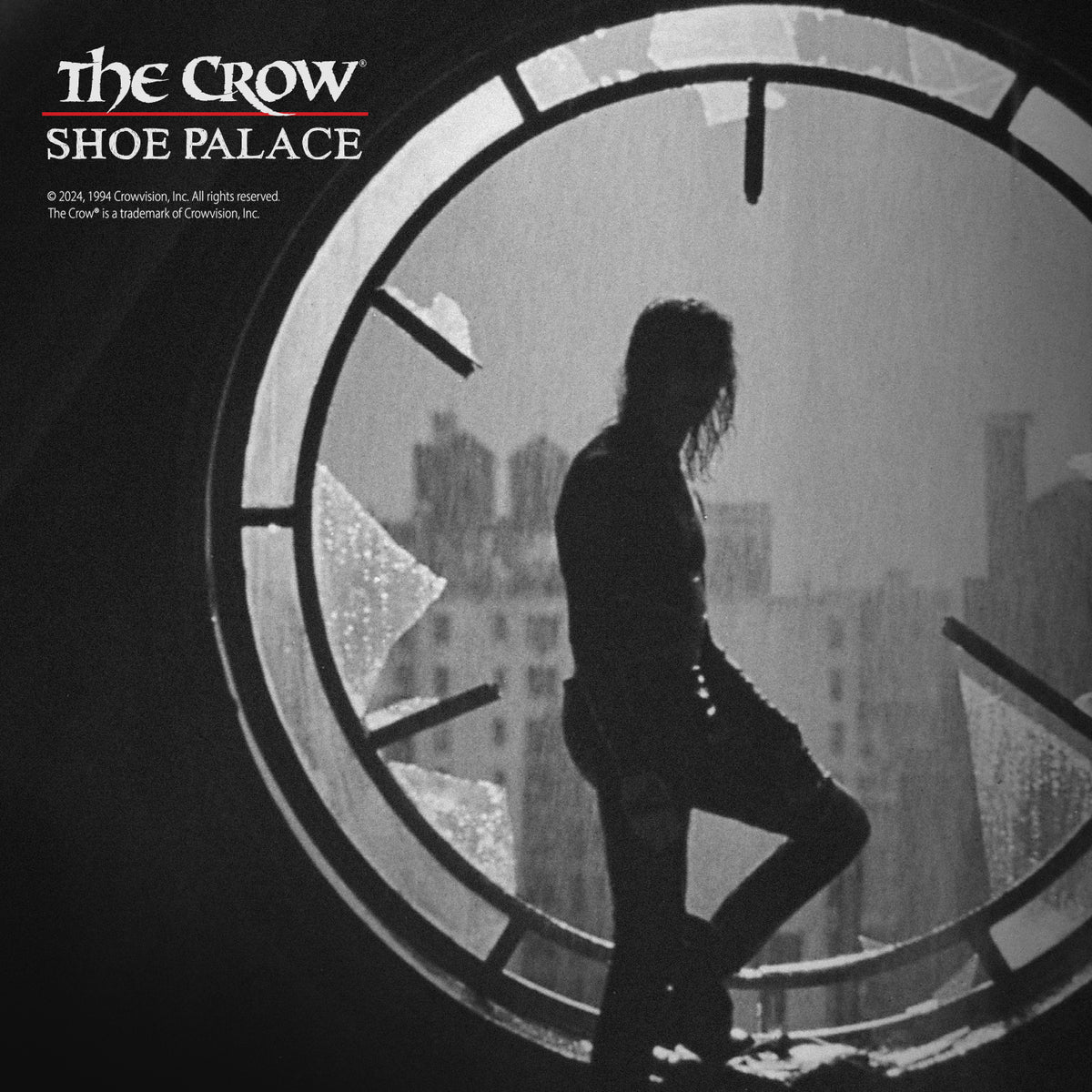 The Crow x Shoe Palace