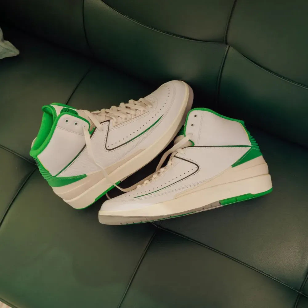 Air Jordan 2 Retro 'Lucky Green' – Shoe Palace