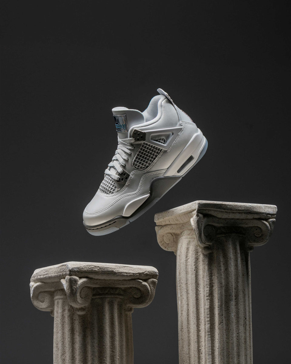 Air Jordan 4 Retro Blue Chill – Shoe Palace
