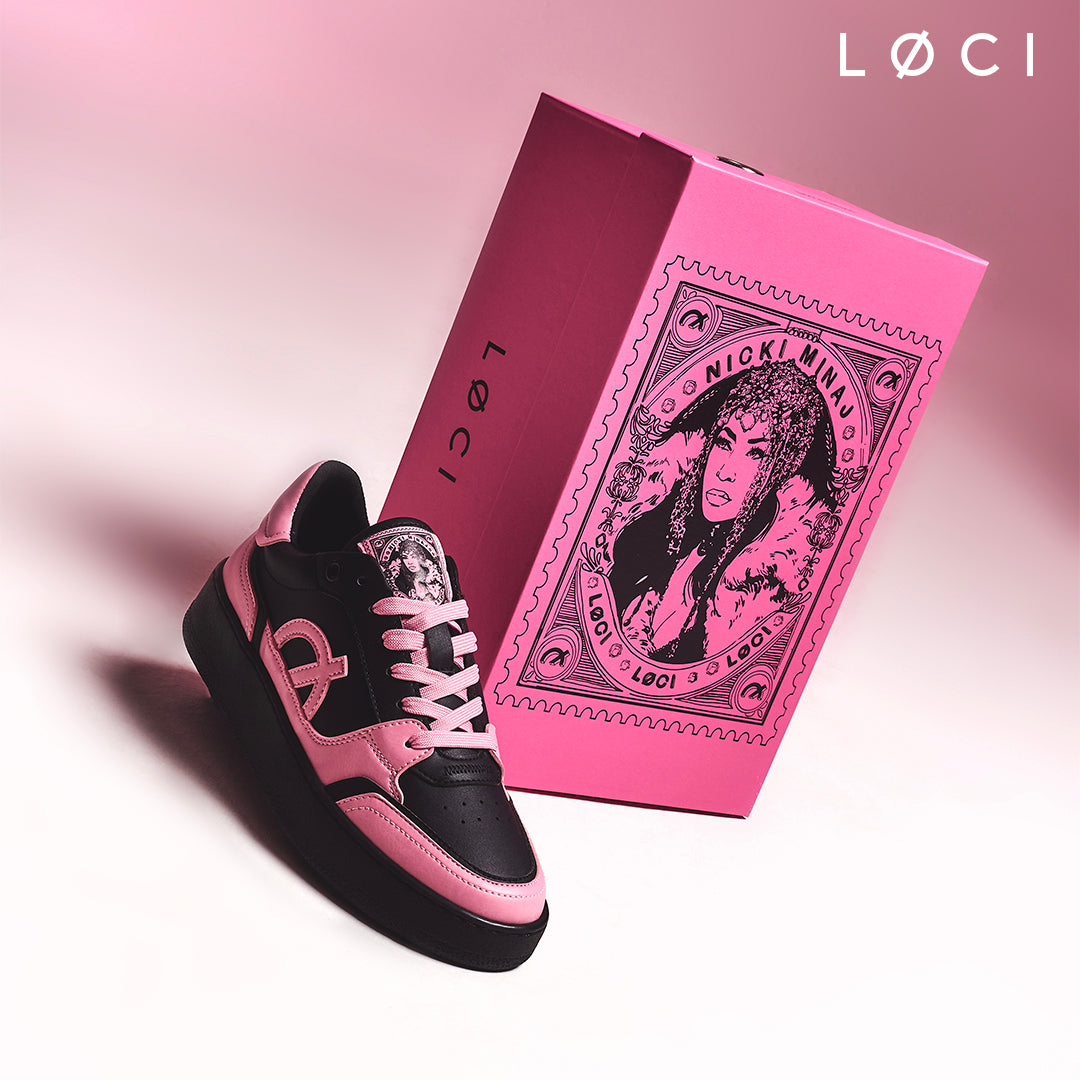 Nicki Minaj x LOCI – Shoe Palace
