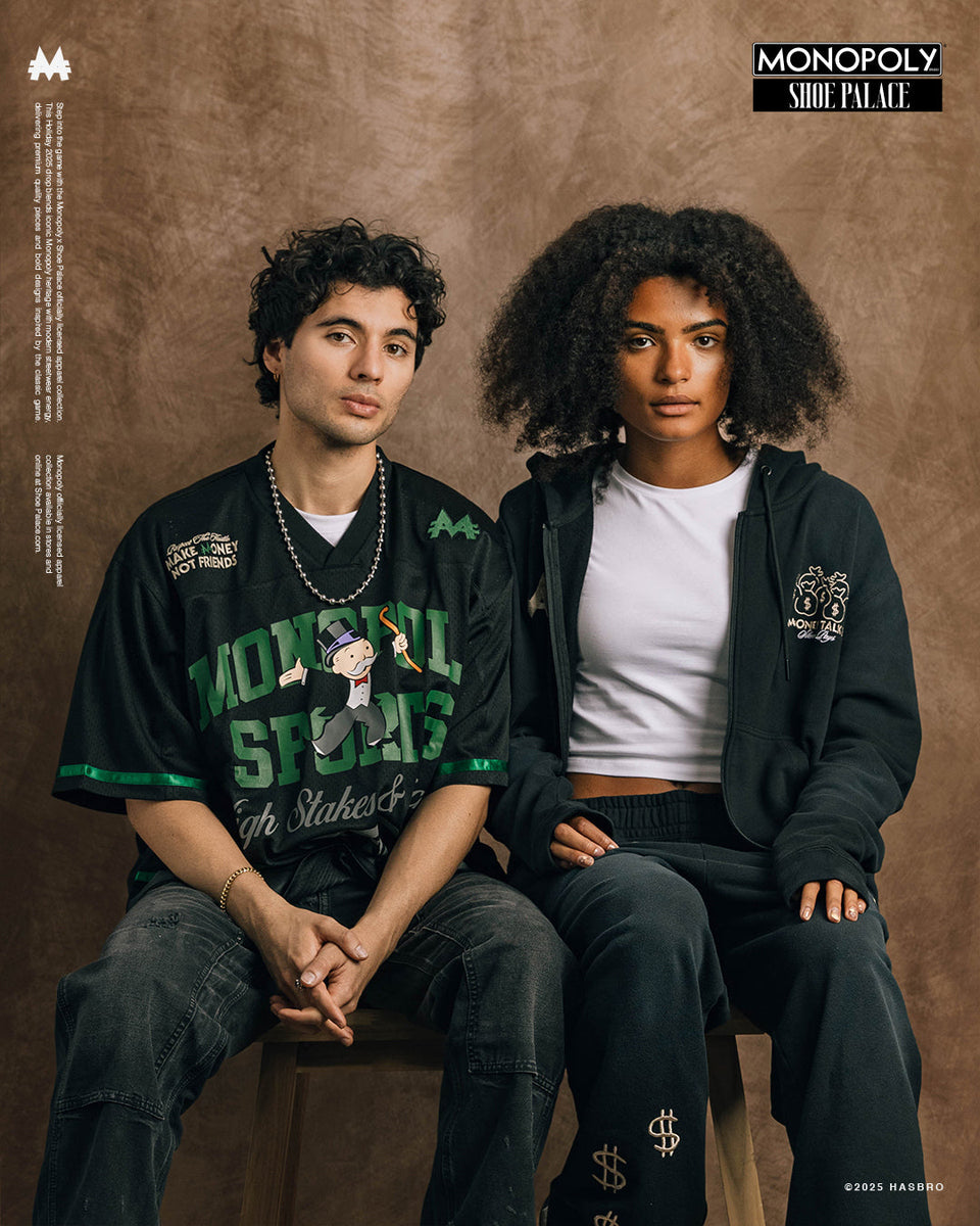 Monopoly x Shoe Palace Clothing & Apparel