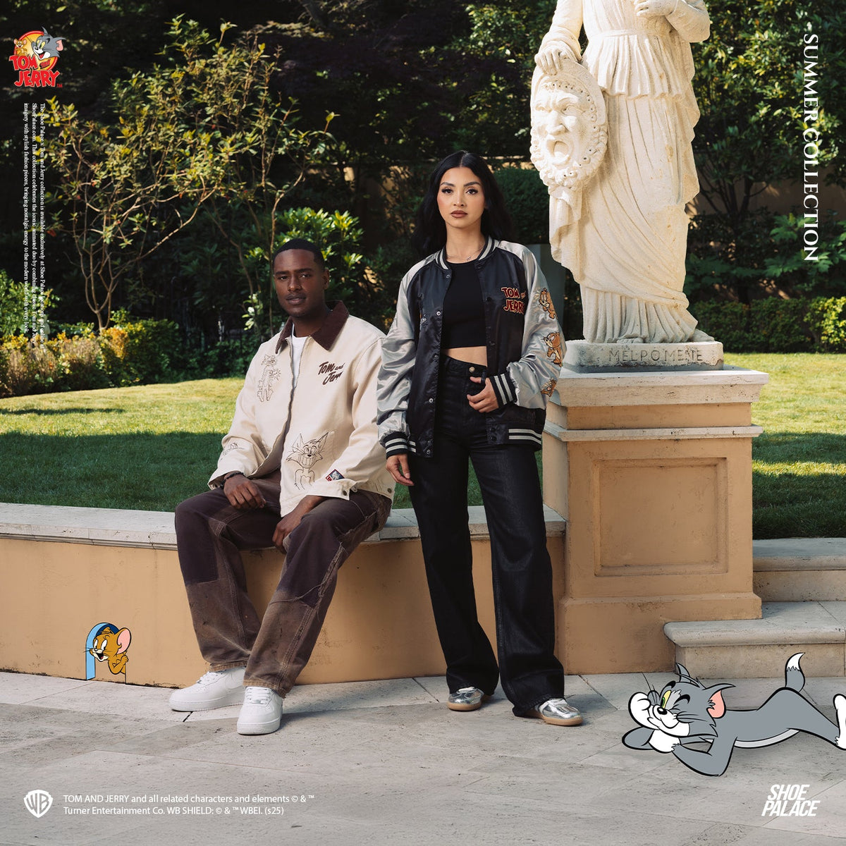 Tom and Jerry x Shoe Palace