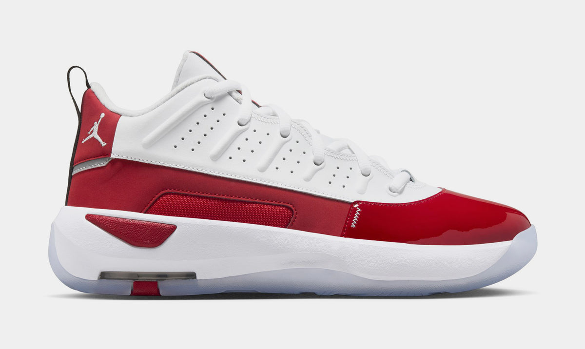 Jordan Max Aura 7 Mens Basketball Shoes White Gym Red Black White ...