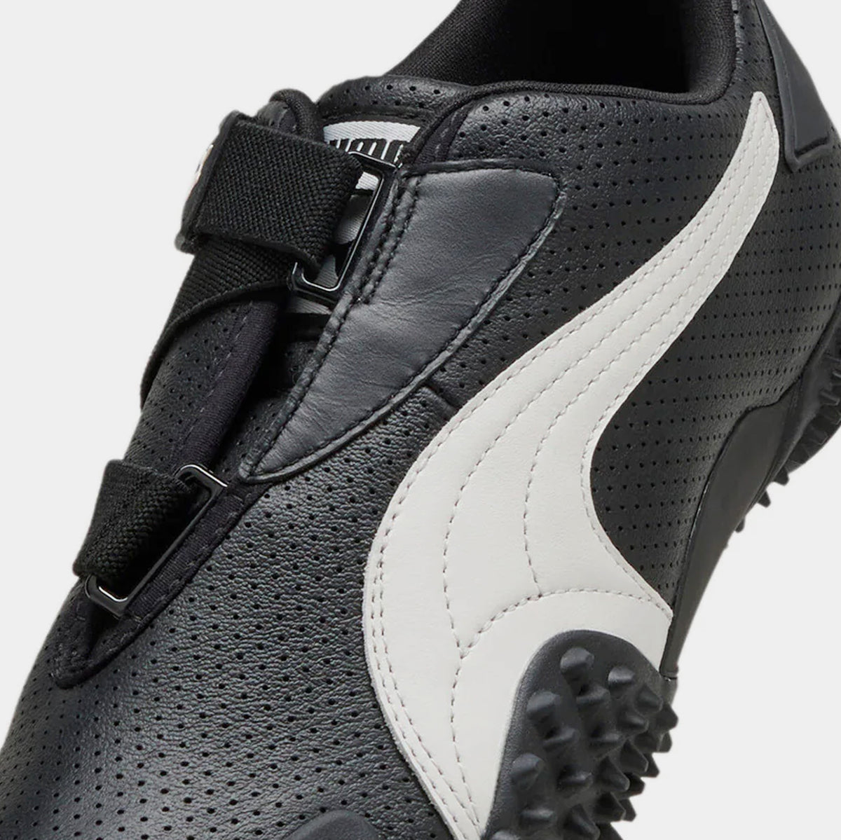 PUMA Mostro OG Prime Mens Lifestyle Shoes Puma Black Puma White 397331 ...