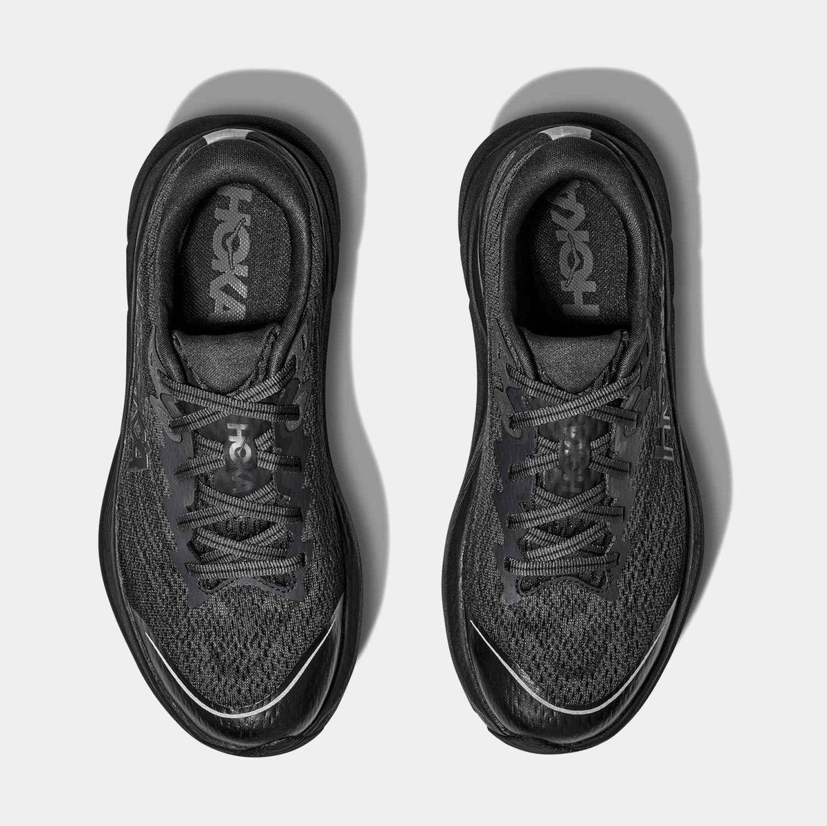 Hoka Rincon 4 Grade School Running Shoes Black Black 1168874-BBLC ...