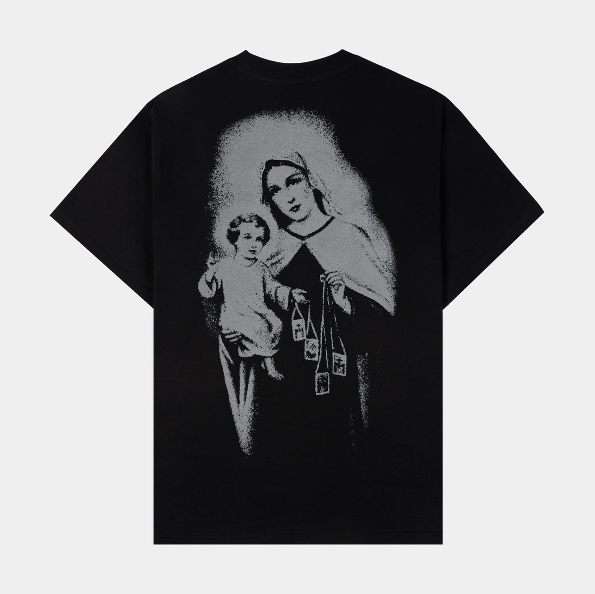 CTHDRL The Angels Mens Short Sleeve Shirt Black White MARSS202 – Shoe ...