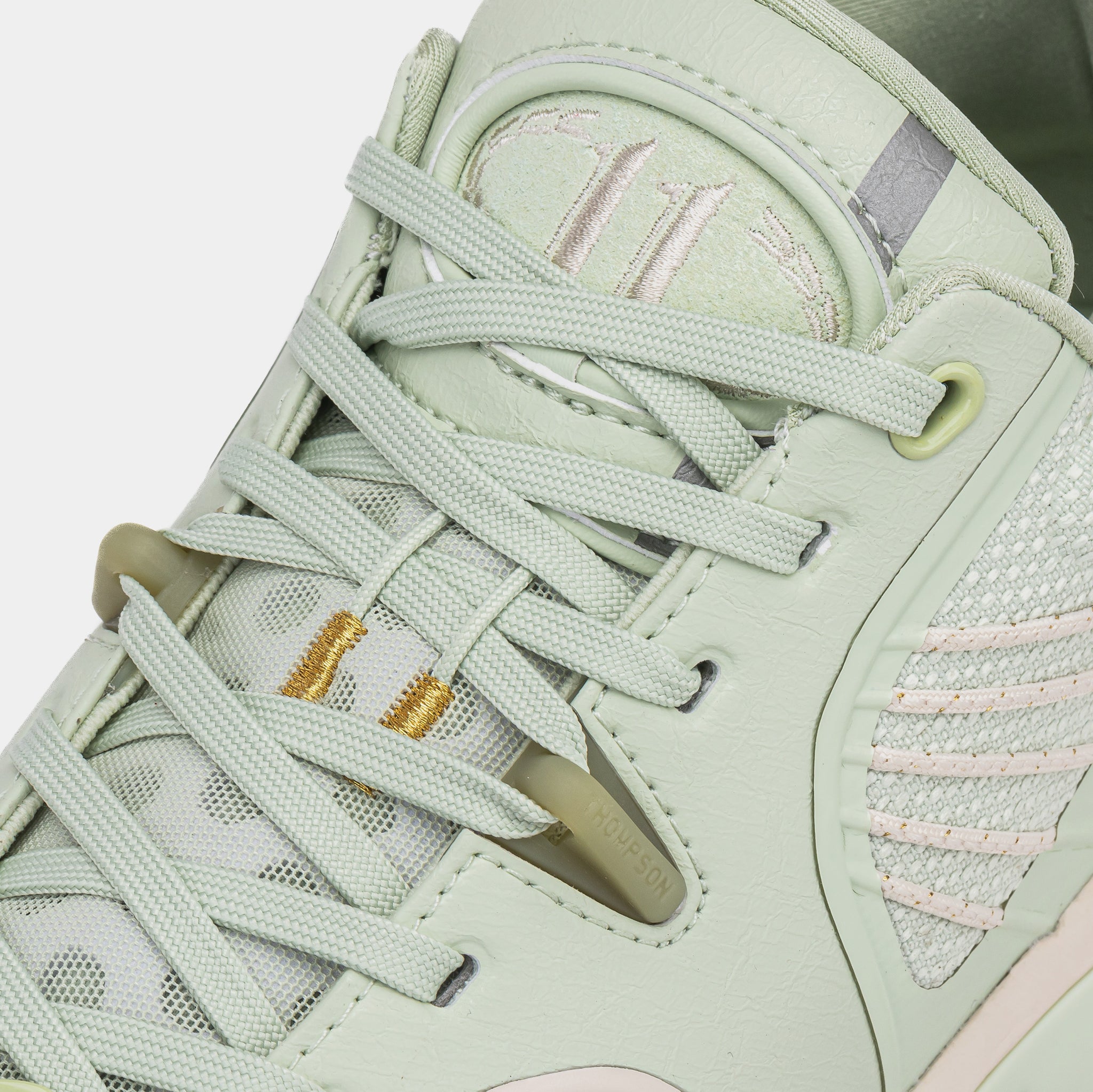 ANTA KT 10 Moneyball Mens Basketball Shoes Green Gold White 8125A1101S ...