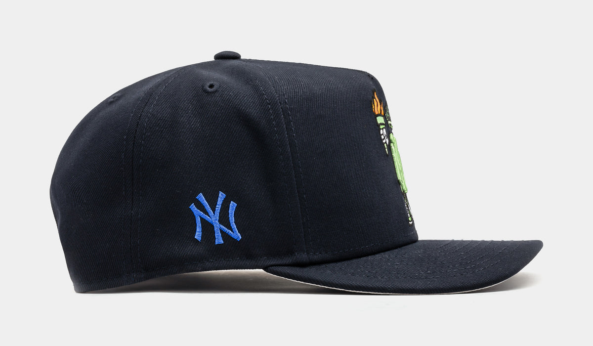 New Era New York Yankees Cartoon 950AF Snapback Mens Hat Navy 60750515 ...