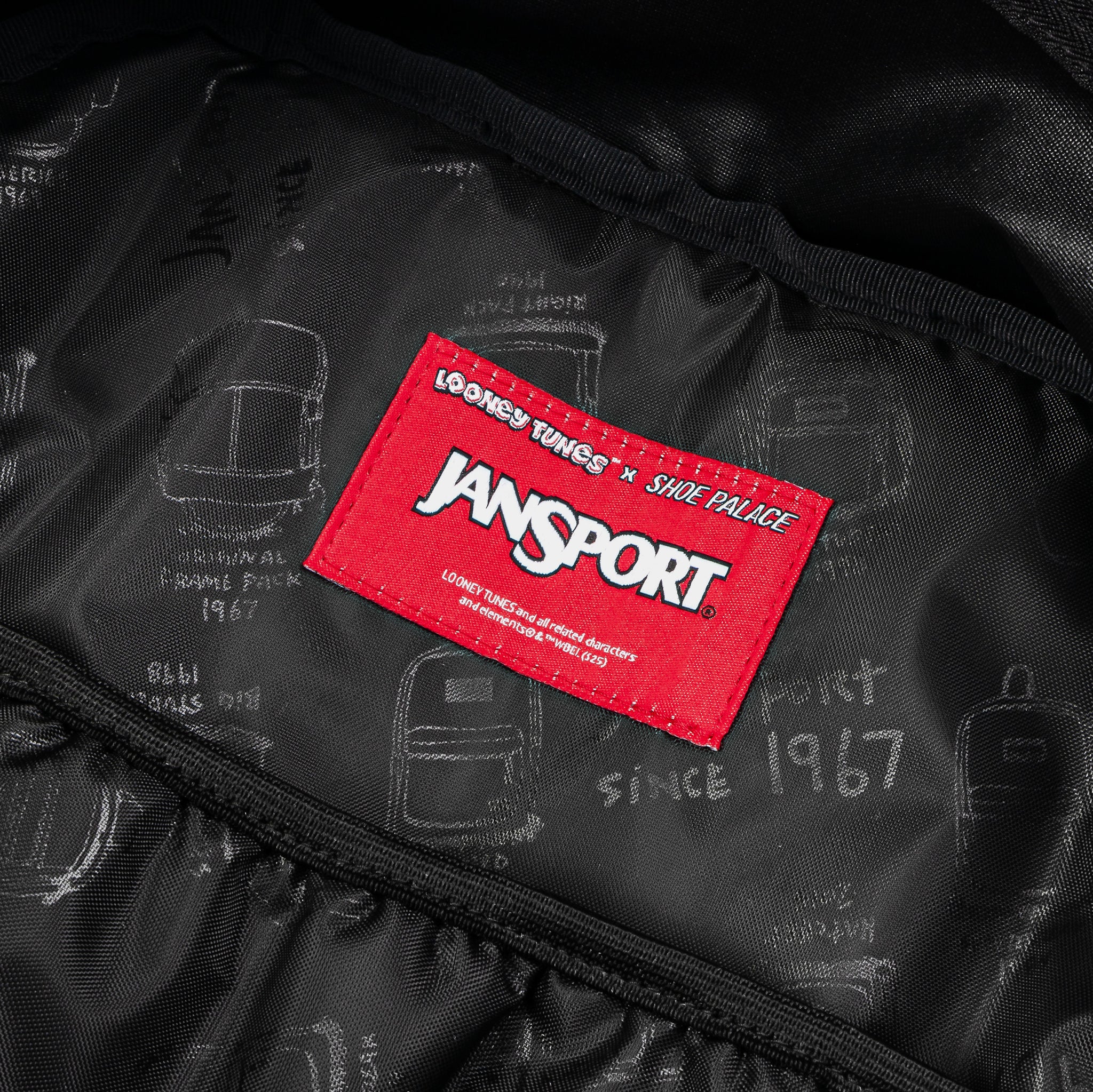 JANSPORT Shoe Palace x Jansport x Looney Tunes That's All Folks Mens ...