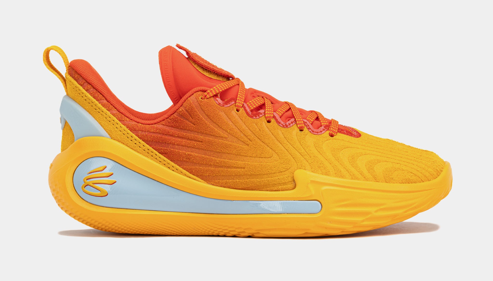 Under Armour Curry 12 What The Bay Mens Basketball Shoes Orange Red ...