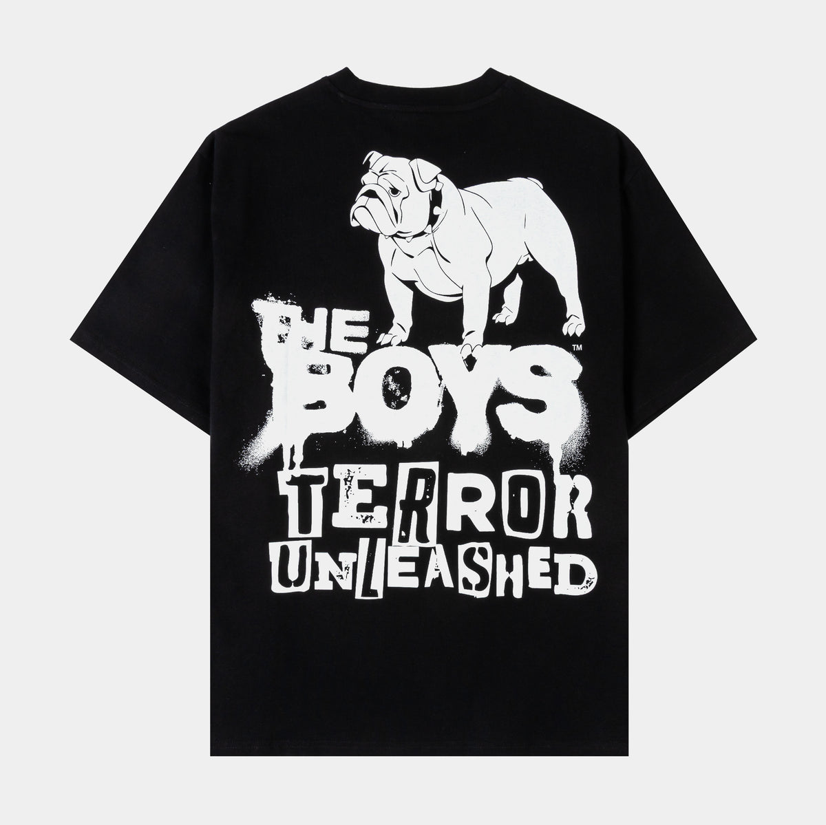 Shoe Palace SP x The Boys Unleashed Mens Short Sleeve Shirt Black White ...