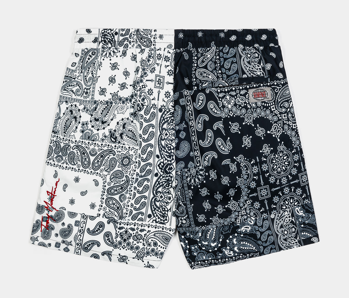 Shoe Palace SP x Scarface Split Hybrid Mens Shorts Black Red SFHS606 ...