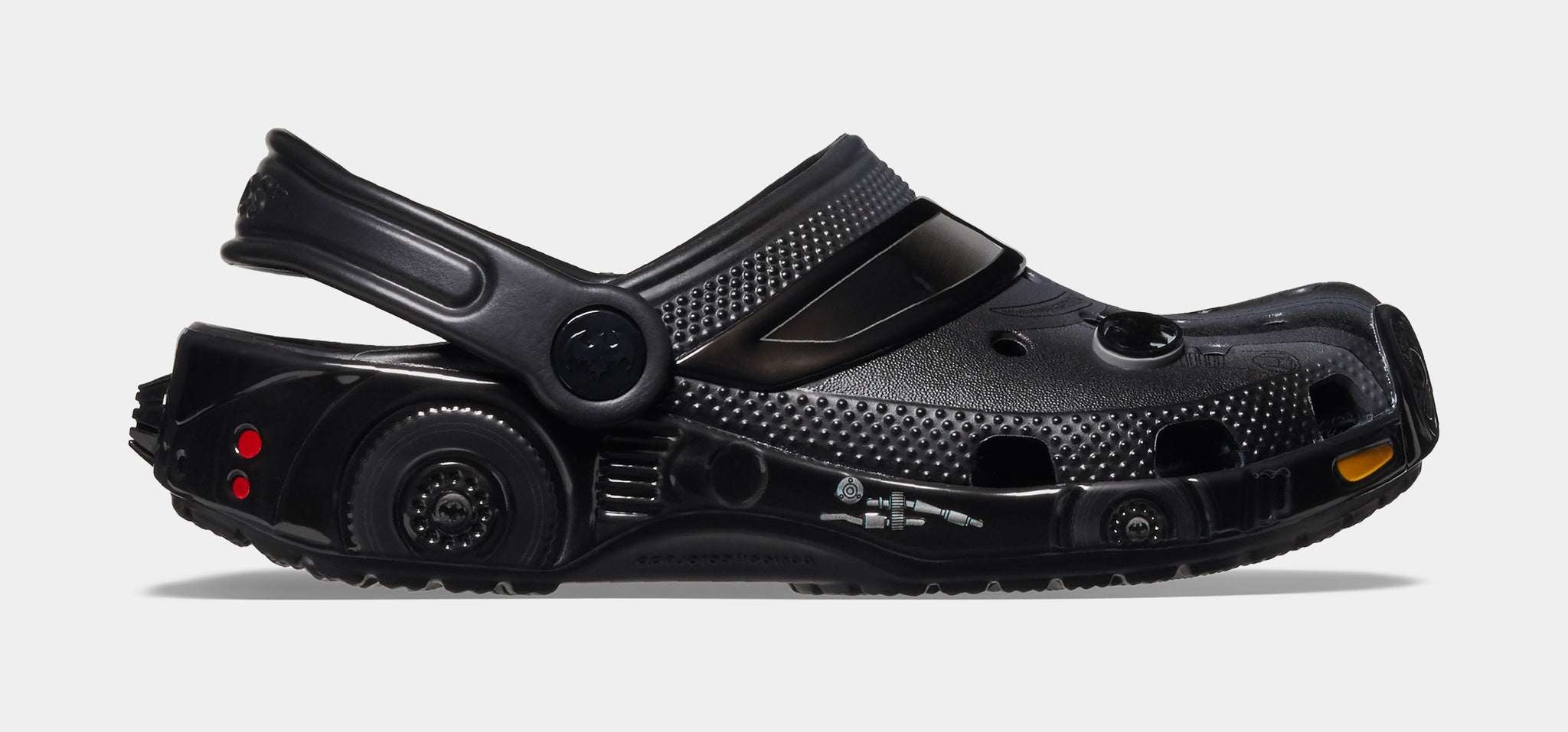 Crocs Batman Batmobile Classic Clog Infant Toddler Sandals Black 210502 ...