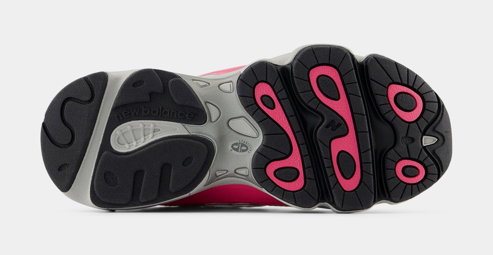 New Balance 1000 Preschool Running Shoes Pink Grey PC1000SG – Shoe Palace