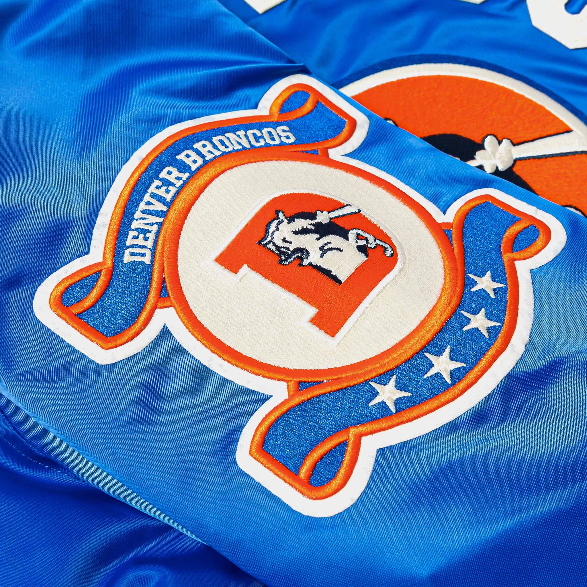 broncos old logo jacket