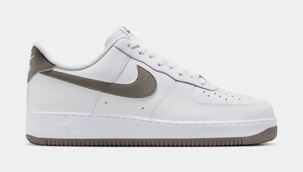 Nike Air Force 1 Mens Lifestyle Shoes White Cave Stone FJ4146-118 ...