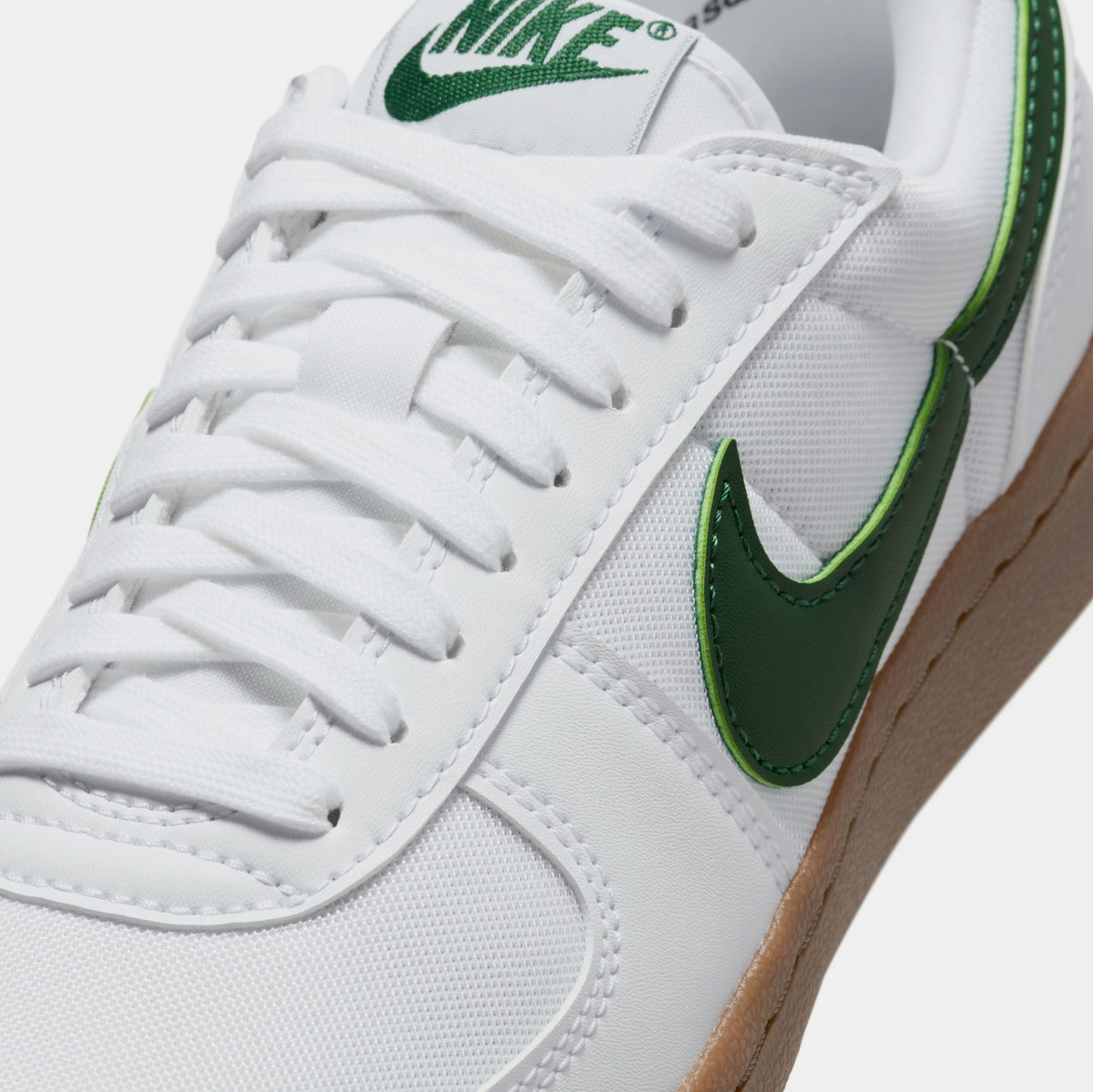 Nike Field General Womens Lifestyle Shoes White Gum Dark Brown Gorge ...
