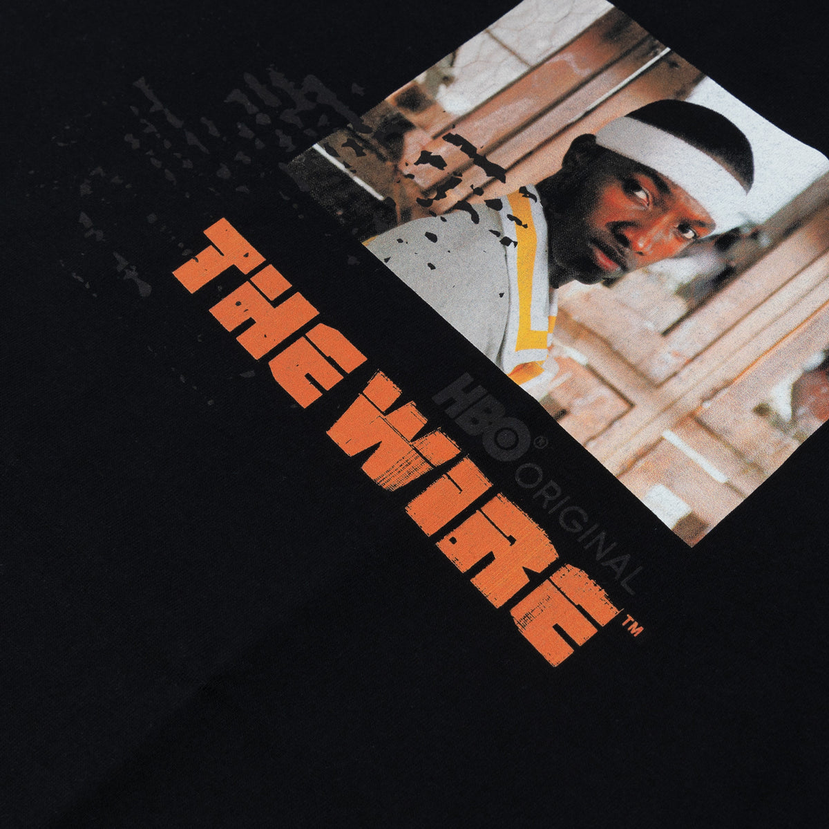 Shoe Palace SP x The Wire Montage Mens Short Sleeve Shirt Black Orange ...